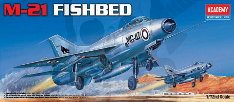 Battle-Models > Academy 12442 Mig-21 Fishbed 1:72